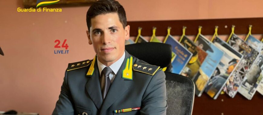 Il cambio al vertice della Guardia di Finanza, a Barcellona P.G.: il cap. Toriello succede al ...